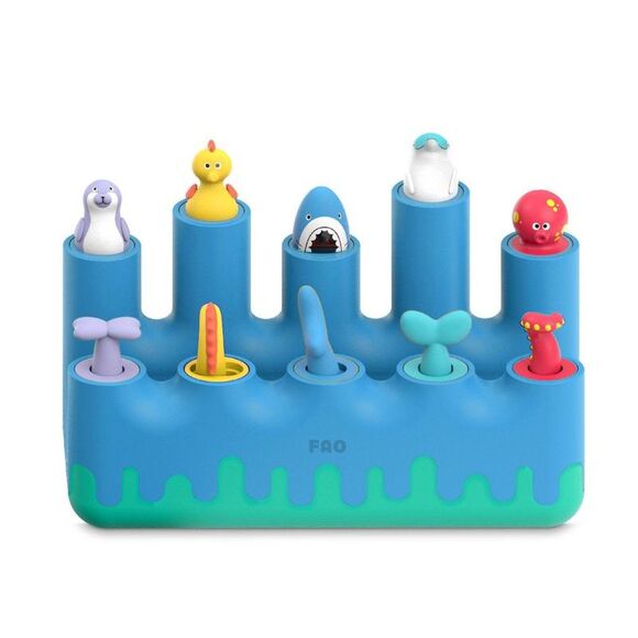 FAO Schwarz | Games | Fao Schwarz Look Sea Creatures Popup Reef Surpr ...